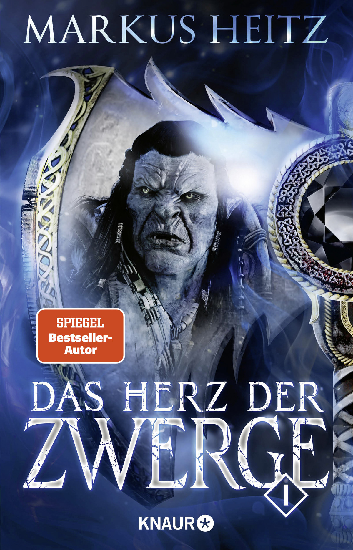 Markus Heitz: Das Herz der Zwerge I (Die Zwerge 7) - Phantastik-Couch.de