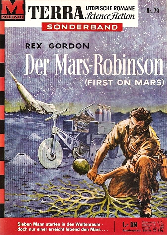 Rex Gordon: Der Mars-Robinson - Phantastik-Couch.de