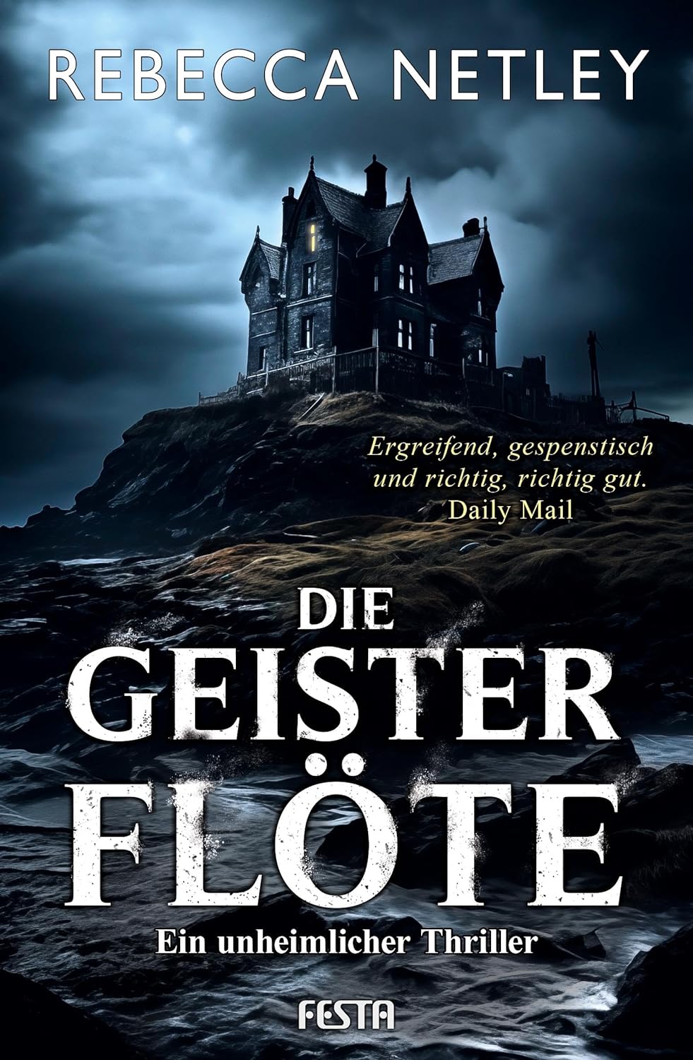Rebecca Netley: Die Geisterflöte - Phantastik-Couch.de