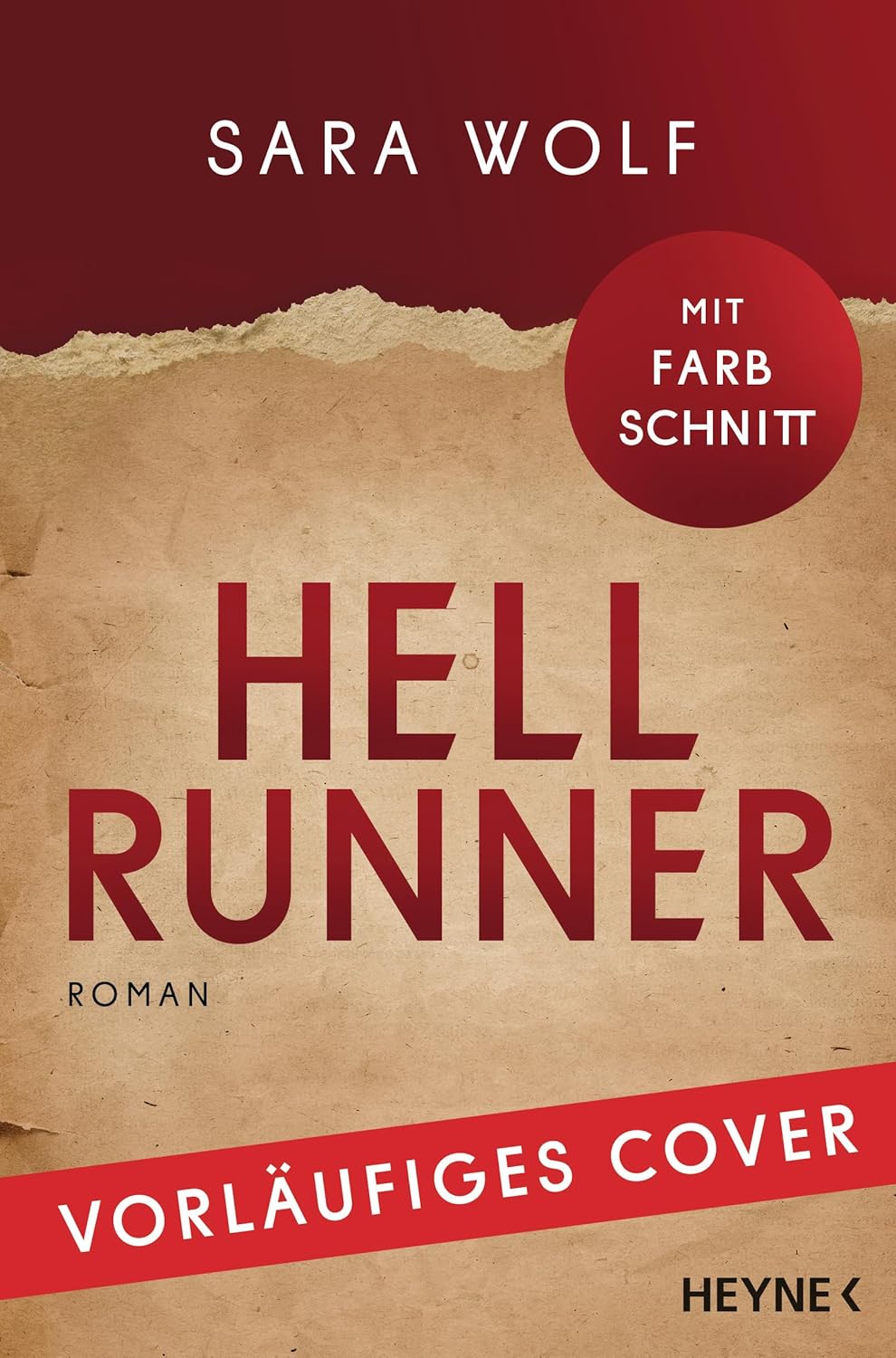 Sara Wolf: Hellrunner - Heavenbreaker 2 - Phantastik-Couch.de