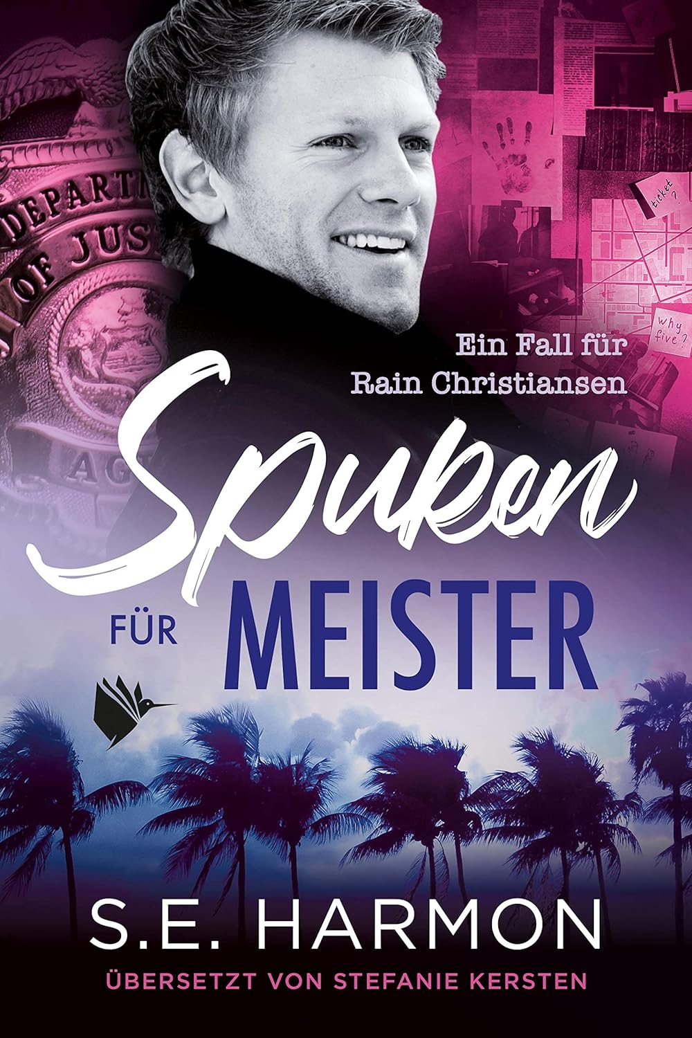 S.E. Harmon: Spuken für Meister (Ein Fall für Rain Christiansen 4 ...