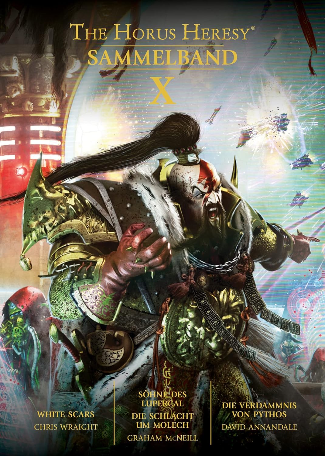 Horus Lupercal Horus Lupercal, Warmaster By Commando | MTG Cardsmith