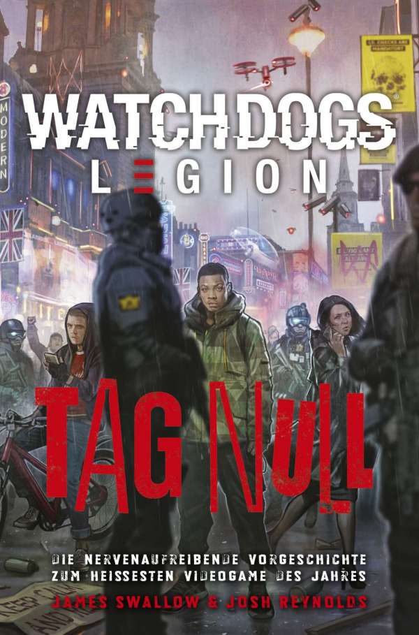 Josh Reynolds, James Swallow: Watch Dogs: Legion - Tag Null ...